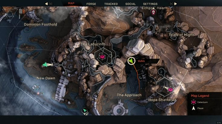 ANTHEM Cataclysm Guide: Secret Challenges in The Approach - VULKK.com