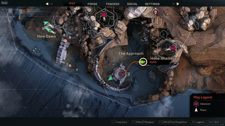 ANTHEM Cataclysm Guide: Secret Challenges in The Approach - VULKK.com