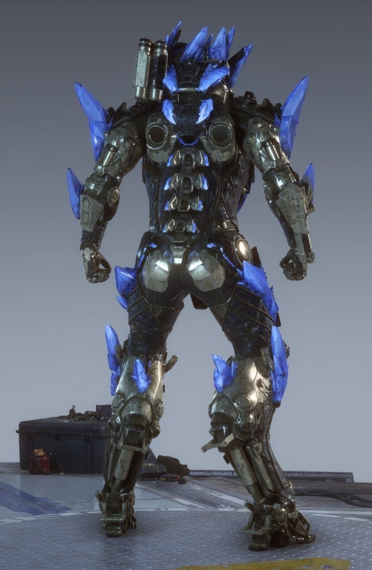 ANTHEM Javelin Armors Complete Catalog - VULKK.com