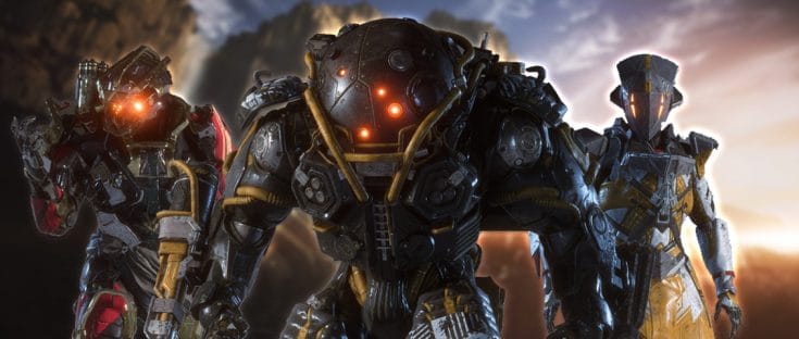 ANTHEM Appearances and Cosmetic Outfits Guide - VULKK.com