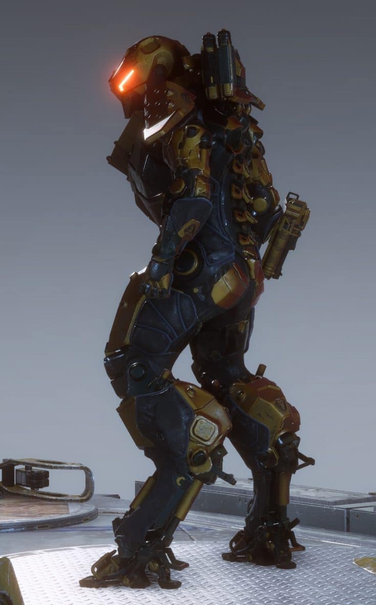 ANTHEM Javelin Armors Complete Catalog - VULKK.com