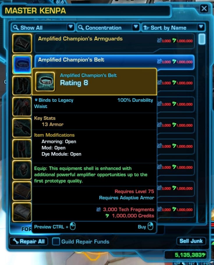 The Ultimate SWTOR Beginners Guide - VULKK.com