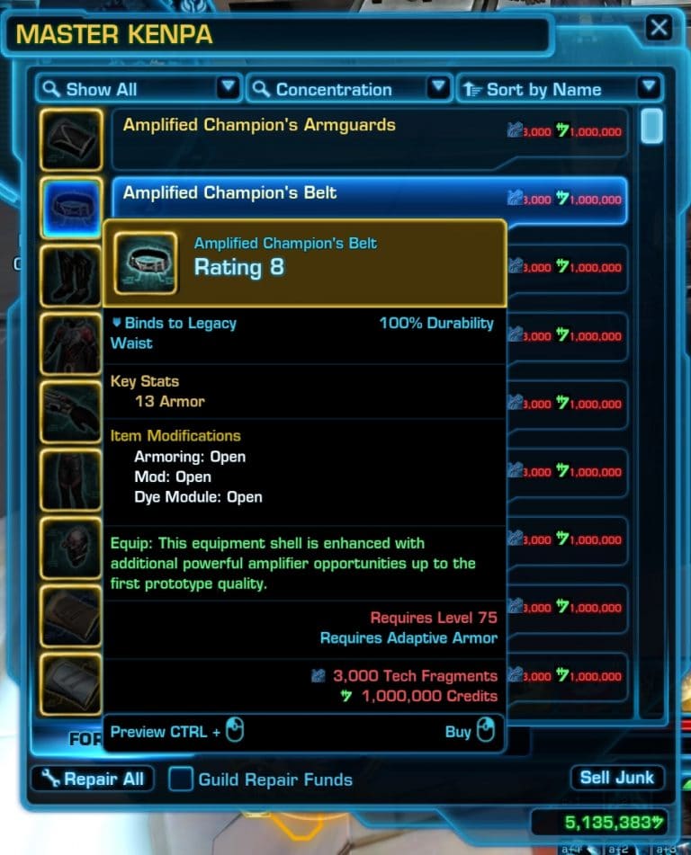 The Ultimate SWTOR Beginners Guide - VULKK.com