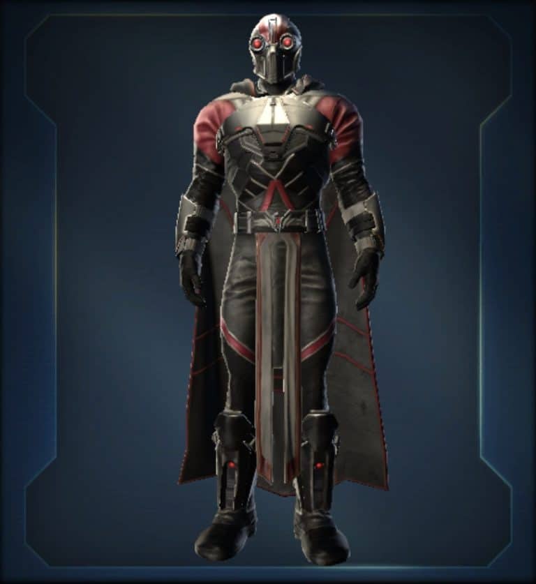 SWTOR 6.0 All New Armor Sets and How to Get Them - VULKK.com