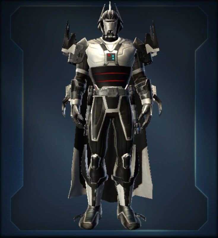 SWTOR 6.0 All New Armor Sets and How to Get Them - VULKK.com