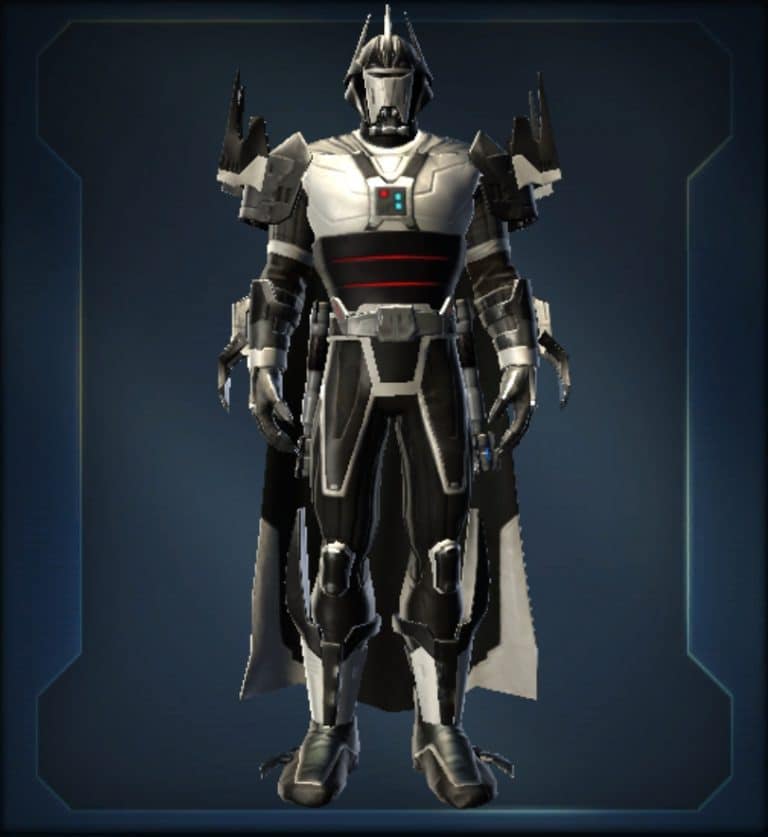 SWTOR 6.0 All New Armor Sets and How to Get Them - VULKK.com