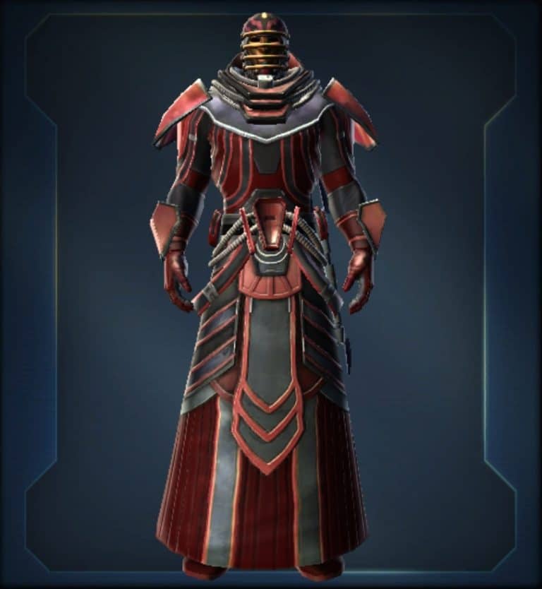 SWTOR 6.0 All New Armor Sets and How to Get Them - VULKK.com