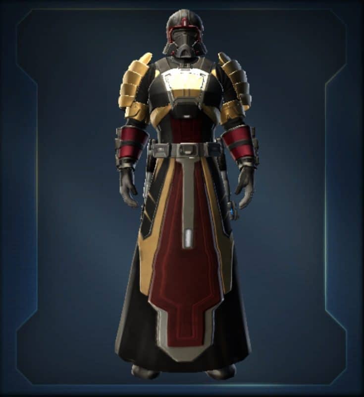 SWTOR 6.0 All New Armor Sets and How to Get Them - VULKK.com