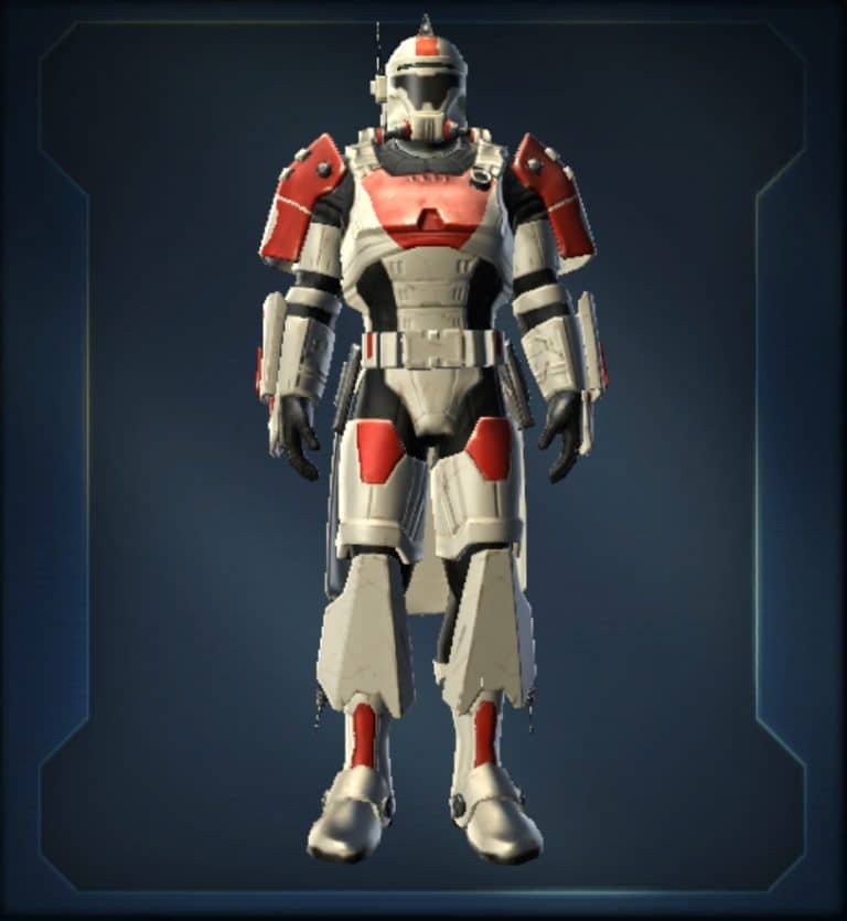 SWTOR 6.0 All New Armor Sets and How to Get Them - VULKK.com