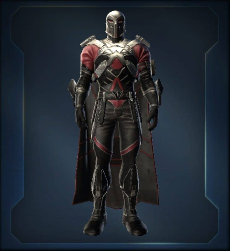 SWTOR 6.0 All New Armor Sets and How to Get Them - VULKK.com