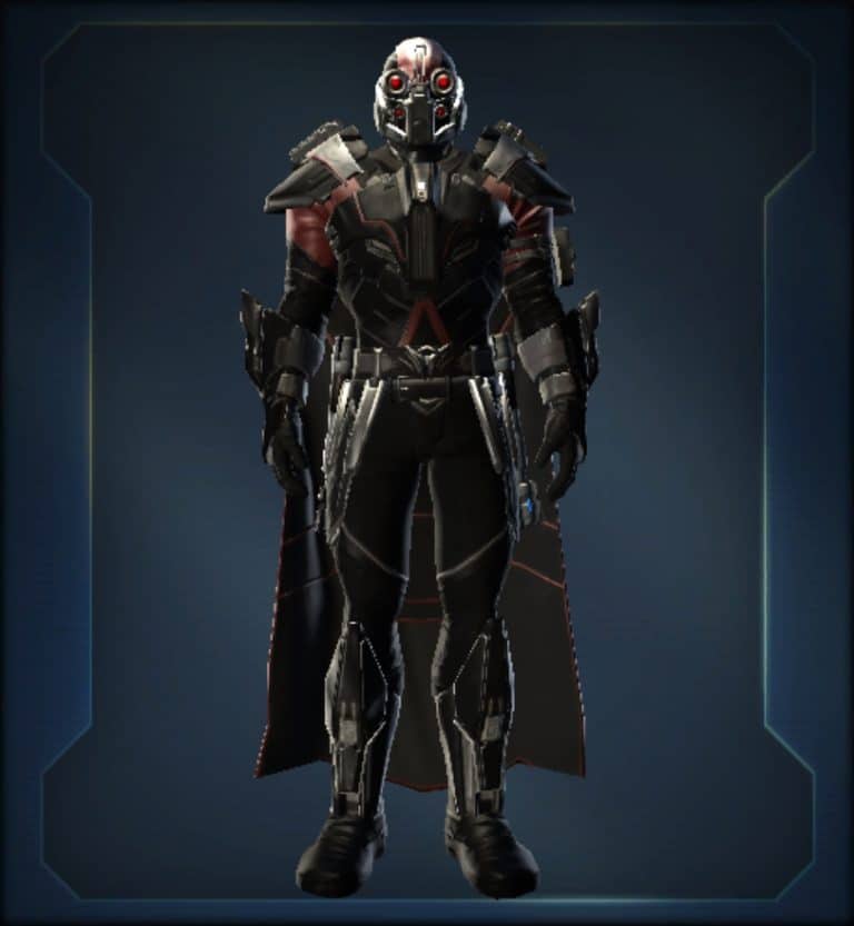 SWTOR 6.0 All New Armor Sets and How to Get Them - VULKK.com