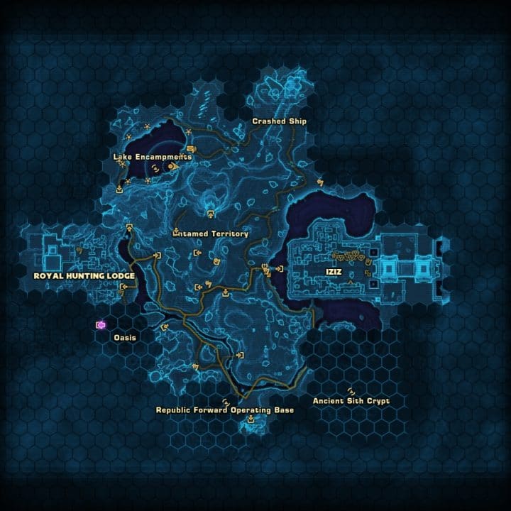 Onderon Collector SWTOR 6.0 Mission Guide - VULKK.com