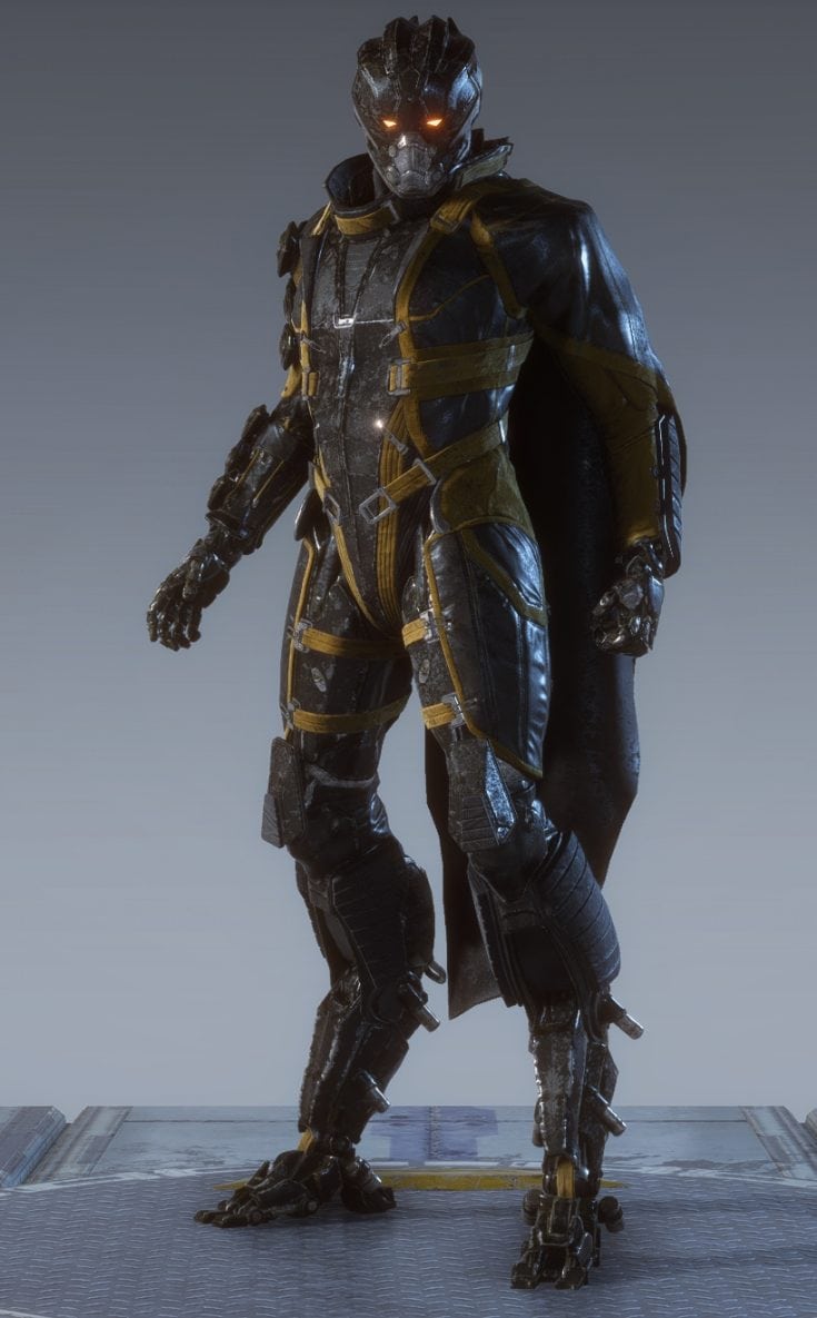ANTHEM Celebrates N7 Day with new Mass Effect armor packs - VULKK.com
