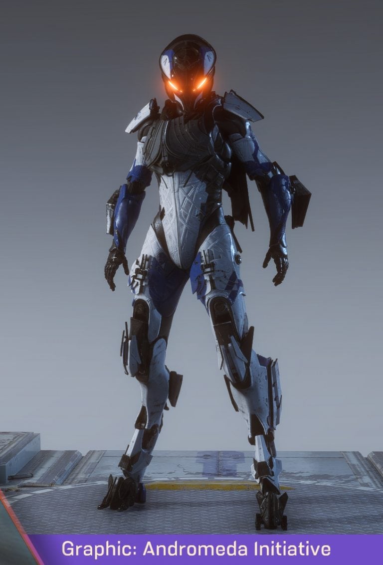 ANTHEM Celebrates N7 Day with new Mass Effect armor packs - VULKK.com