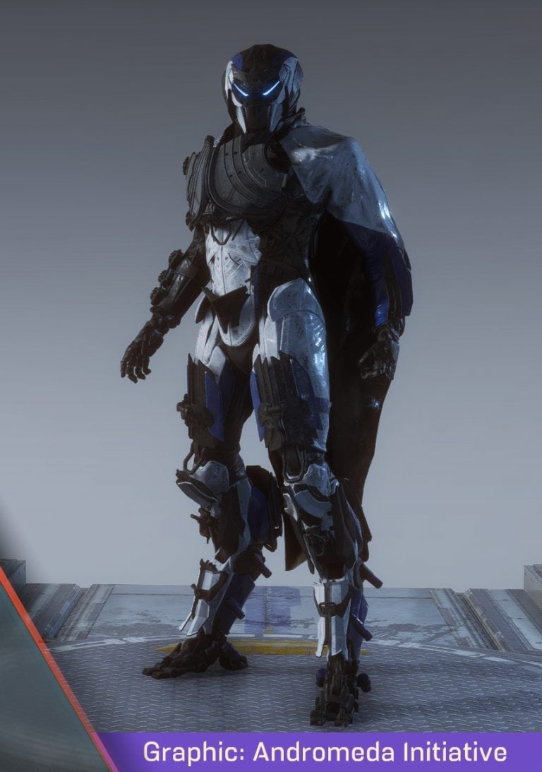 ANTHEM Celebrates N7 Day with new Mass Effect armor packs - VULKK.com
