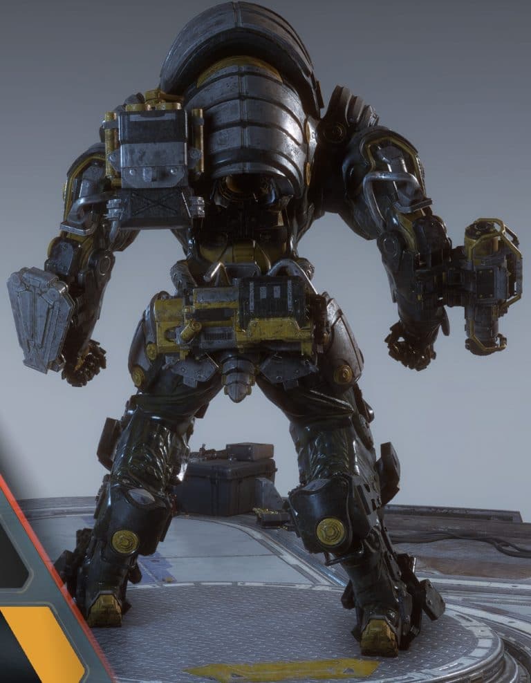 ANTHEM brings back Mass Effect Javelin Armors - VULKK.com
