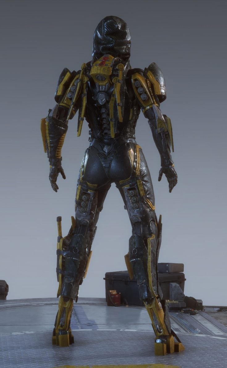 ANTHEM Celebrates N7 Day with new Mass Effect armor packs - VULKK.com