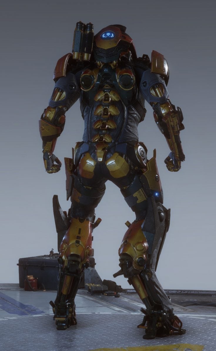 ANTHEM Celebrates N7 Day with new Mass Effect armor packs - VULKK.com