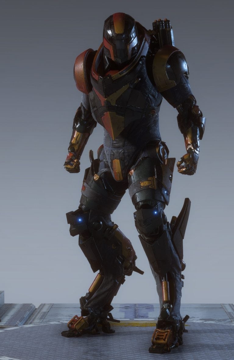 ANTHEM Celebrates N7 Day with new Mass Effect armor packs - VULKK.com
