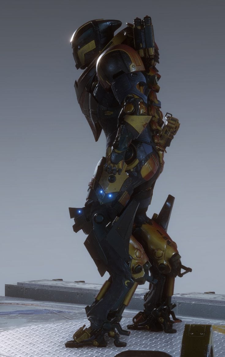 ANTHEM brings back Mass Effect Javelin Armors - VULKK.com