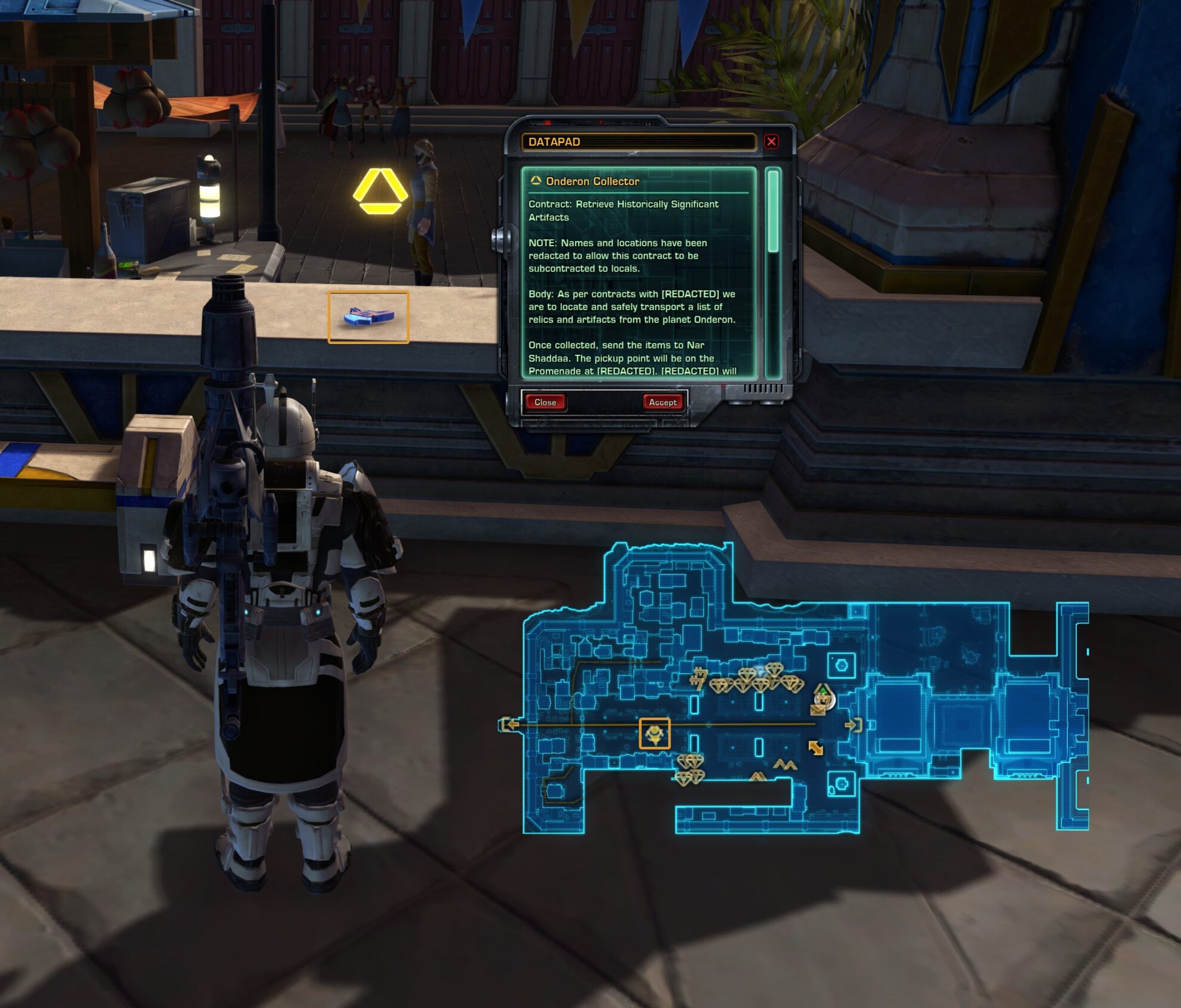 SWTOR Onderon Collector Mission Walkthrough - VULKK.com