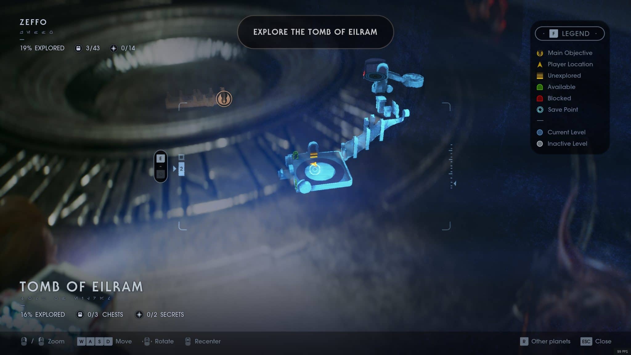 Jedi Fallen Order Tomb of Eilram Zeffo Puzzle Guide - VULKK.com