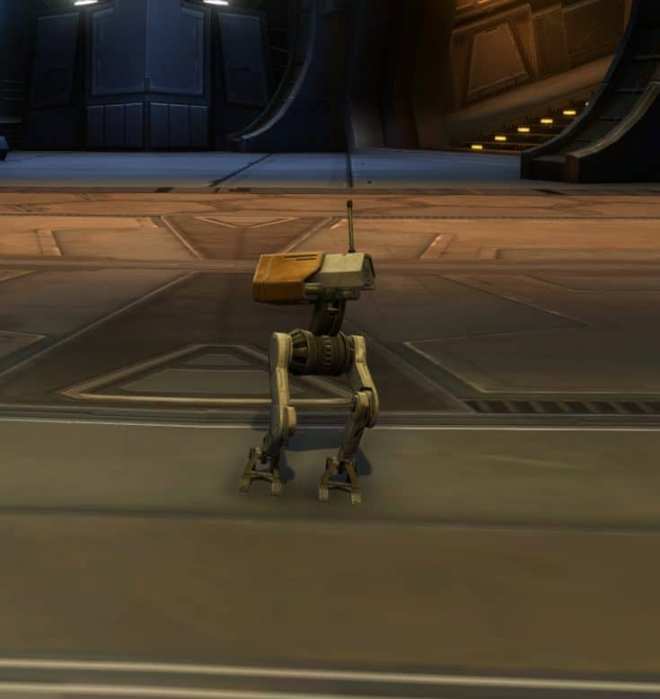 SWTOR players get a FREE Jedi Fallen Order mini pet droid - VULKK.com