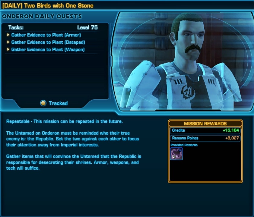 SWTOR Onderon Daily Missions Guide - VULKK.com