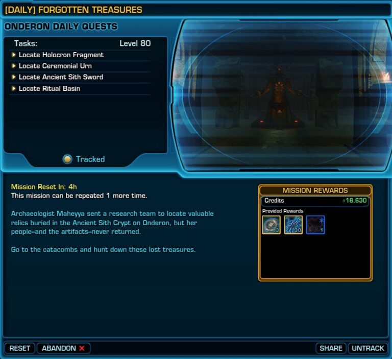 SWTOR Onderon Daily Missions Guide - VULKK.com