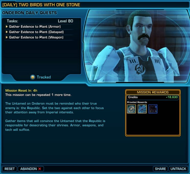 SWTOR Onderon Daily Missions Guide - VULKK.com