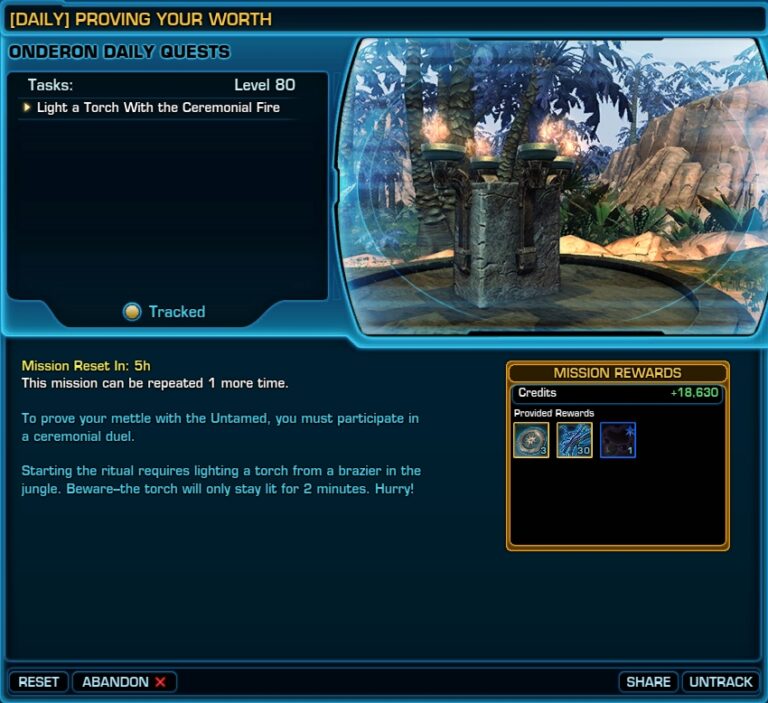 SWTOR Onderon Daily Missions Guide - VULKK.com
