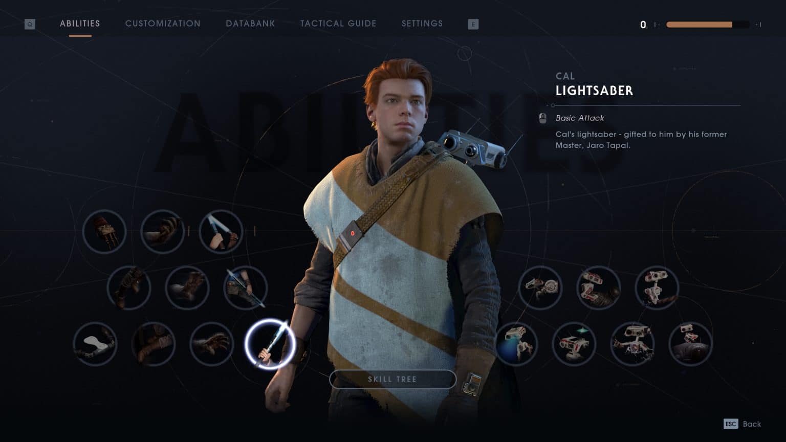 Jedi Fallen Order Abilities and Skill Tree Guide and Tips - VULKK.com