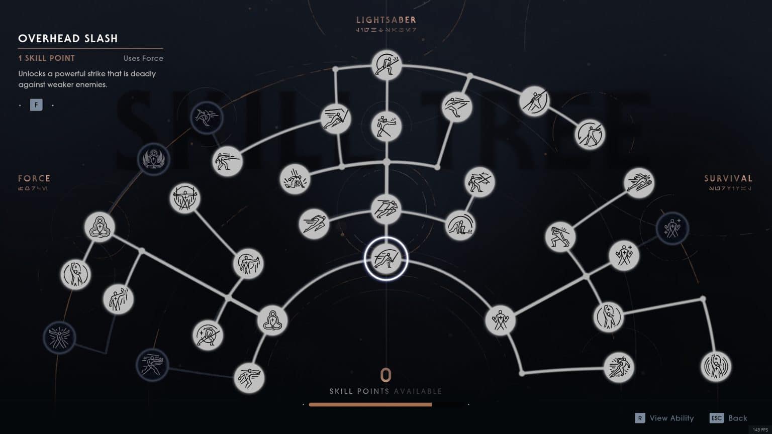 Jedi Fallen Order Abilities and Skill Tree Guide and Tips - VULKK.com