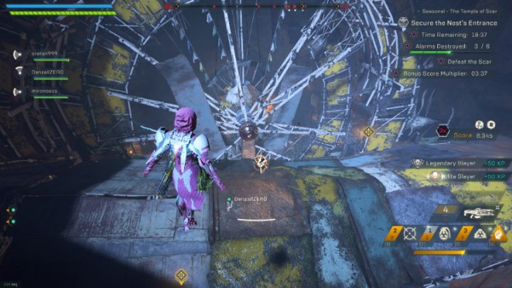 ANTHEM Seasonal: Temple of Scar Guide to All Secrets and Puzzles ...