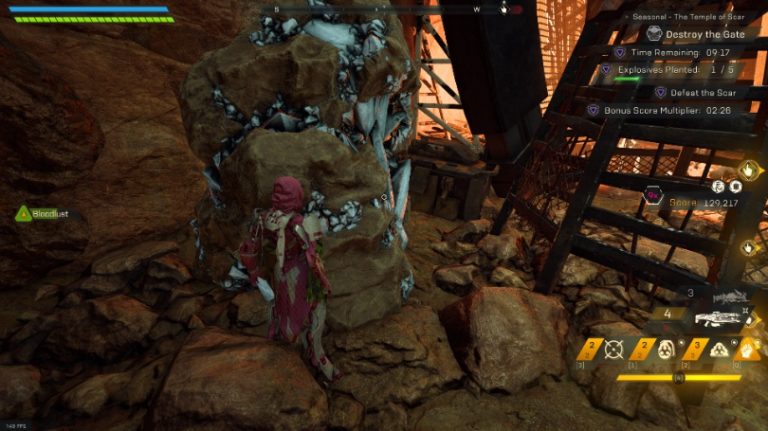 ANTHEM Seasonal: Temple of Scar Guide to All Secrets and Puzzles ...