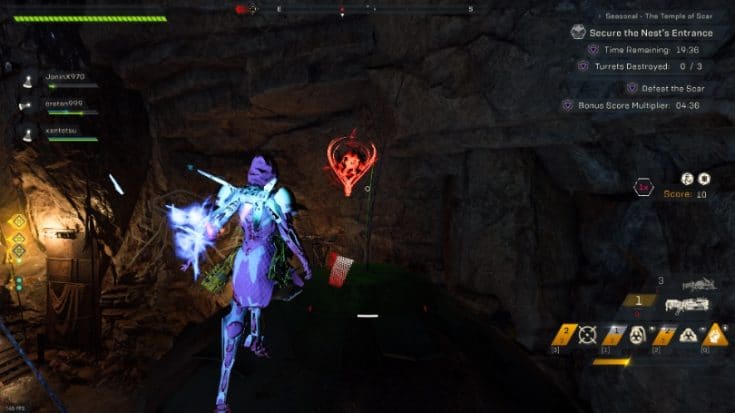 ANTHEM Seasonal: Temple of Scar Guide to All Secrets and Puzzles ...