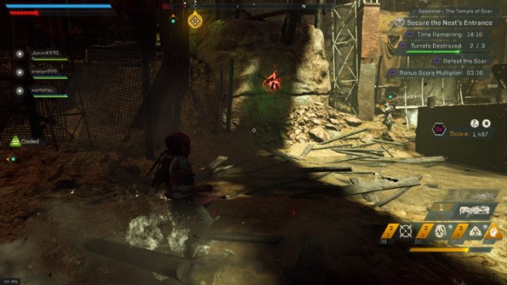 ANTHEM Seasonal: Temple of Scar Guide to All Secrets and Puzzles ...