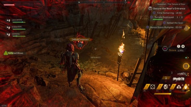 ANTHEM Seasonal: Temple of Scar Guide to All Secrets and Puzzles ...