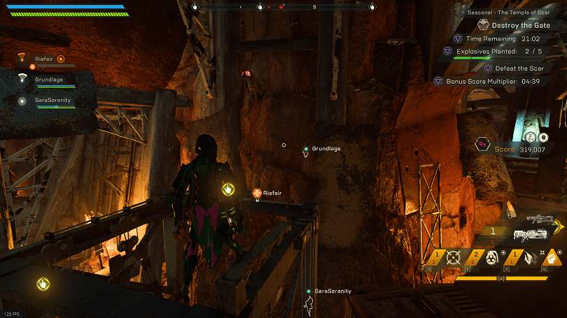 ANTHEM Seasonal: Temple of Scar Guide to All Secrets and Puzzles ...