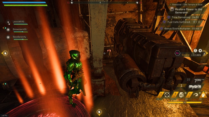 ANTHEM Seasonal: Temple of Scar Guide to All Secrets and Puzzles ...