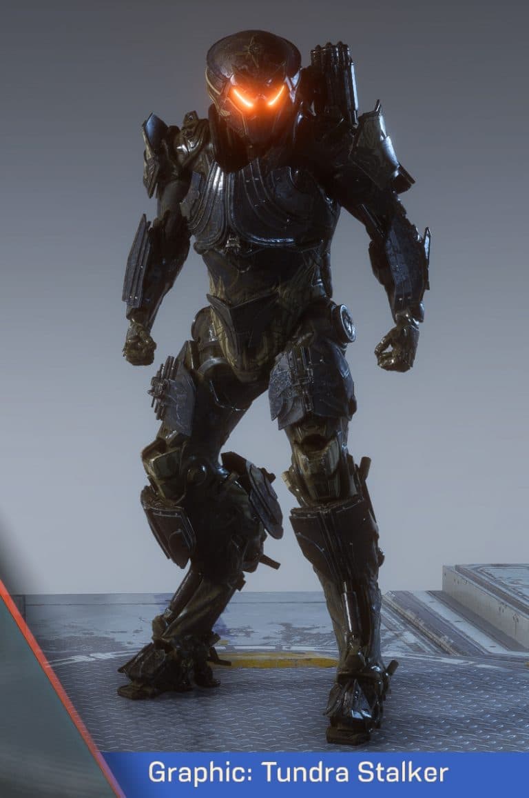 ANTHEM Store finally adds the new Icetide Armor Packs - VULKK.com