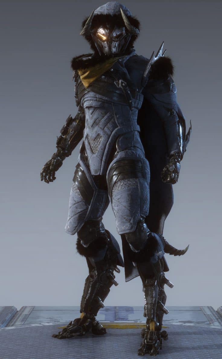 ANTHEM Appearances and Cosmetic Outfits Guide - VULKK.com