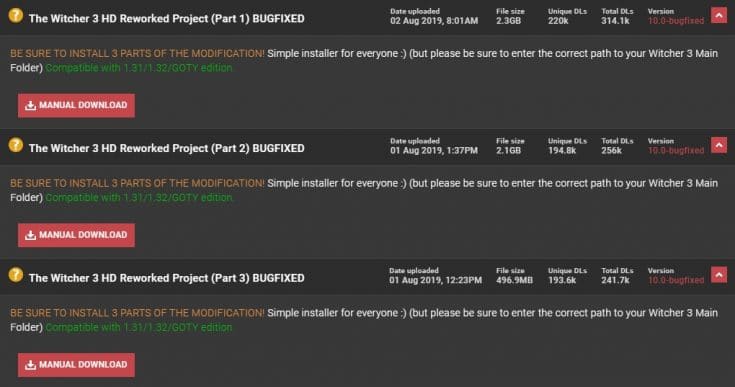 Best Witcher 3 mod: HD Reworked - The One Mod to have - VULKK.com