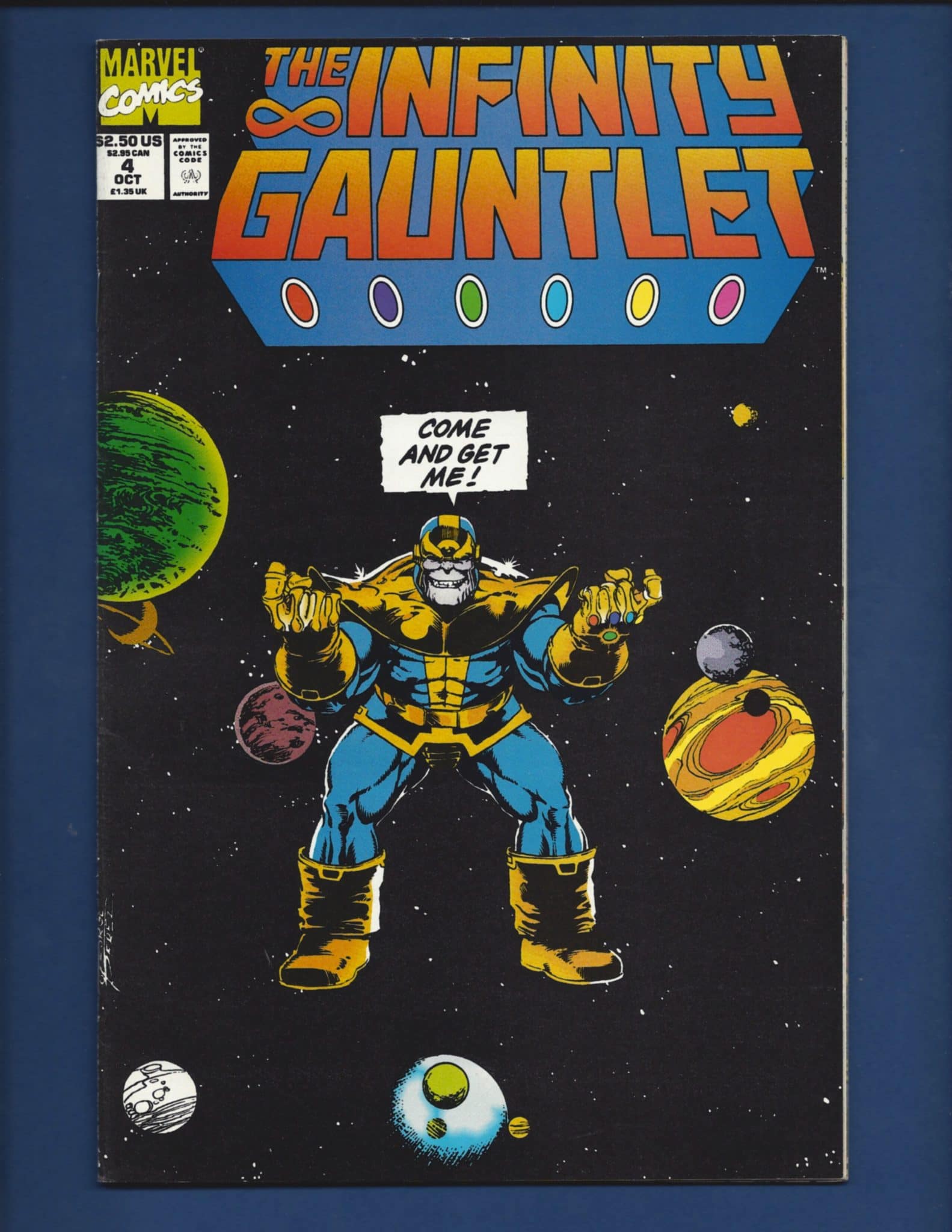 The Infinity Gauntlet, the ultimate crossover - VULKK.com