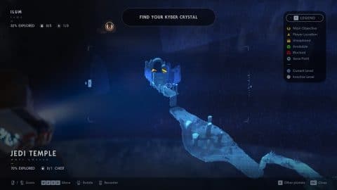 Jedi Fallen Order Ilum Jedi Temple Ice Puzzles Guide - VULKK.com