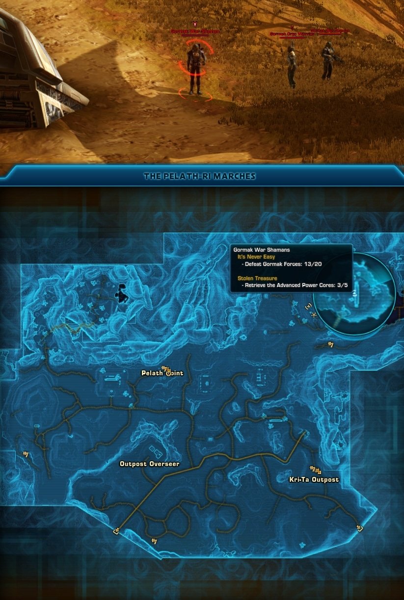 SWTOR Voss Bonus Series Missions Guide - VULKK.com
