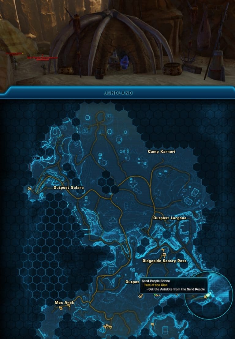 SWTOR Tatooine Bonus Series Missions Guide - VULKK.com
