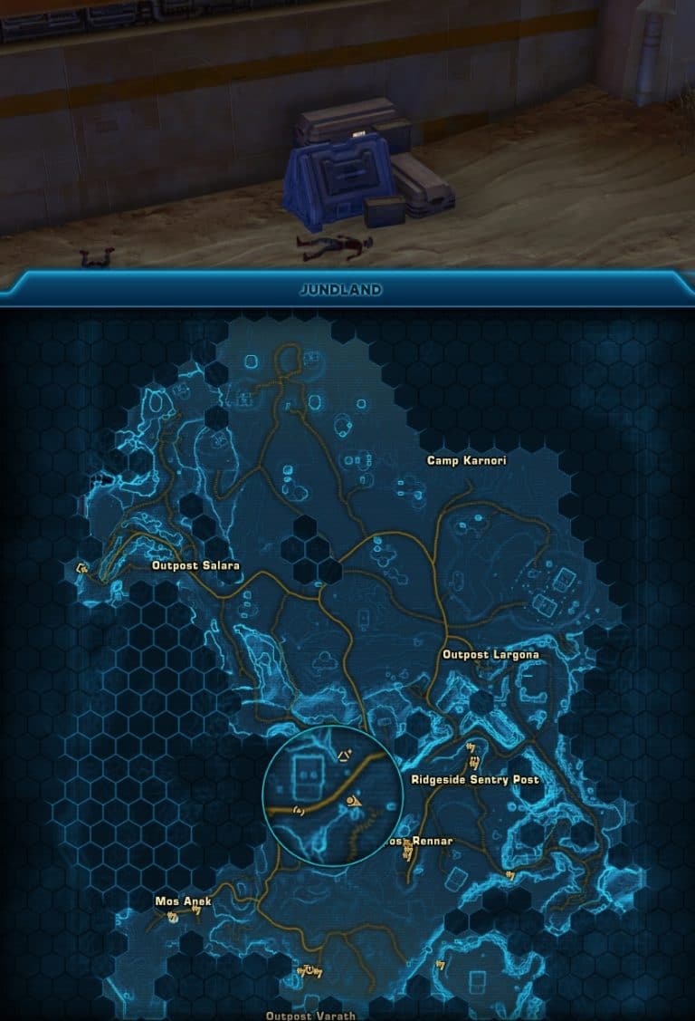 SWTOR Tatooine Bonus Series Missions Guide - VULKK.com