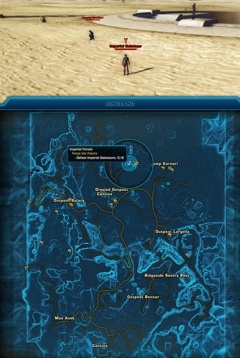 SWTOR Tatooine Bonus Series Missions Guide - VULKK.com