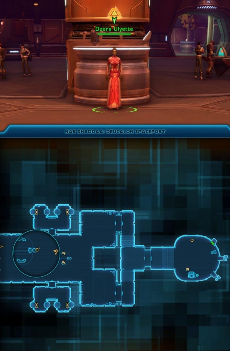 SWTOR Nar Shaddaa Bonus Series Missions Guide - VULKK.com